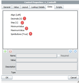 کنترل Number TextBox - nivco