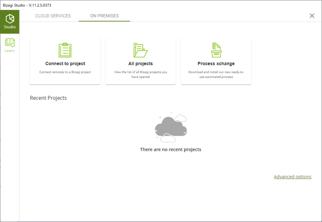 نسخه قابل حمل Bizagi Stodio - nivco