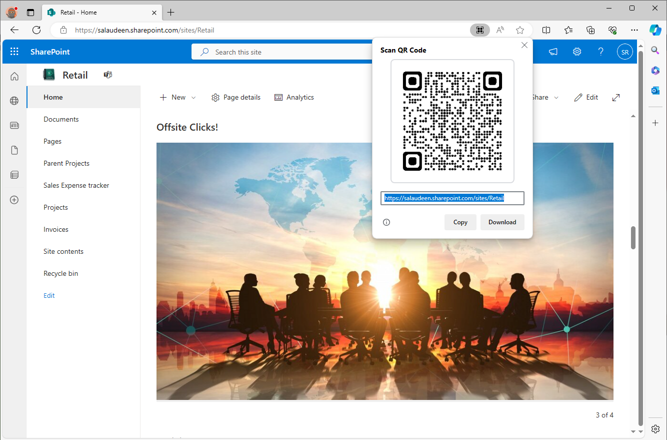 استفاده از بارکد در کتابخانه اسناد شیرپوینت - nivco