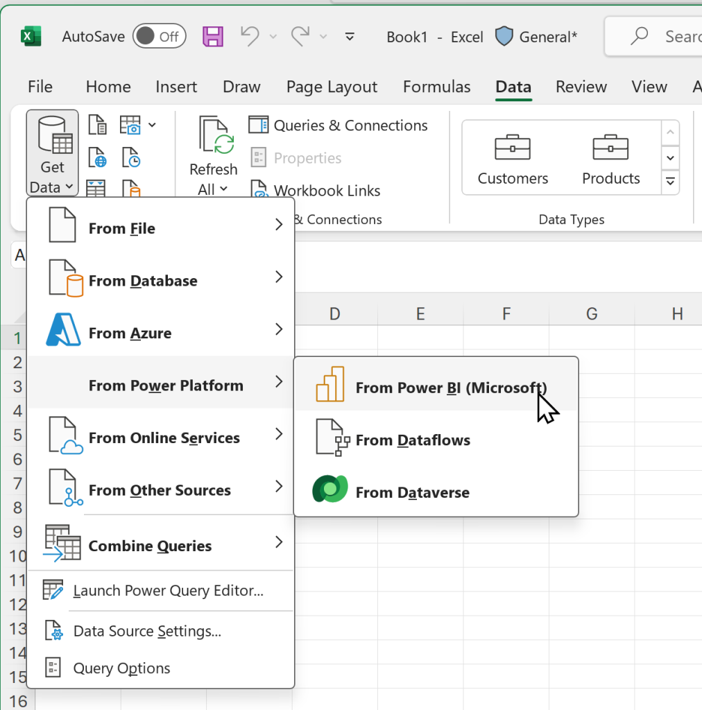 راه های جدید برای اتصال جداول اکسل به Power BI - nivco